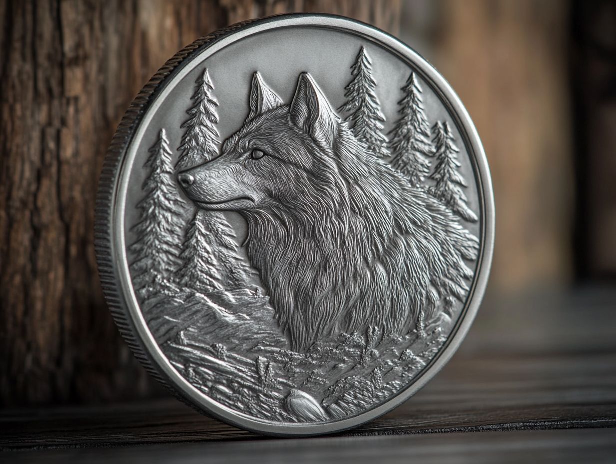 1 oz Canadian Silver Predator Series - Publish What You Pay
