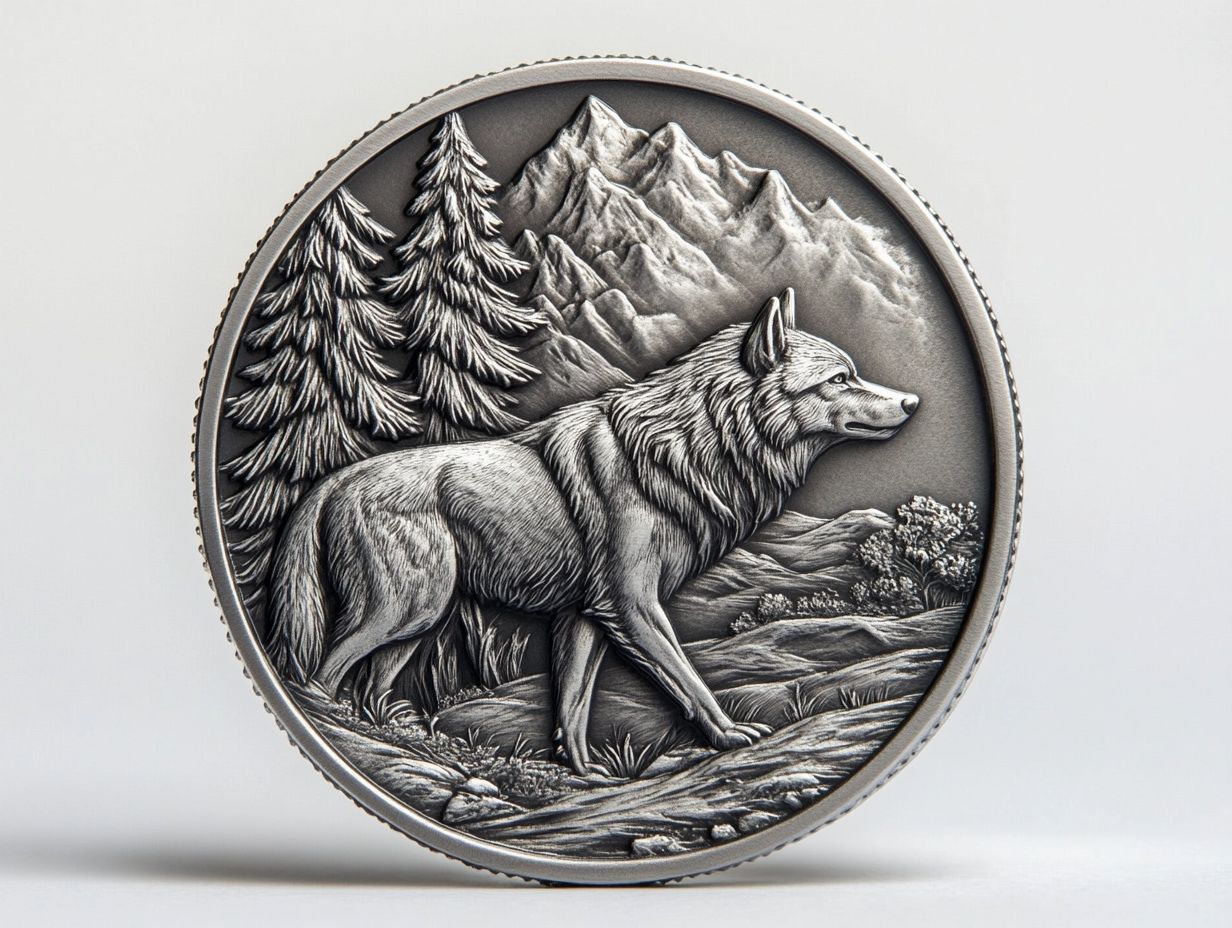 1 oz Canadian Silver Predator Series - Publish What You Pay